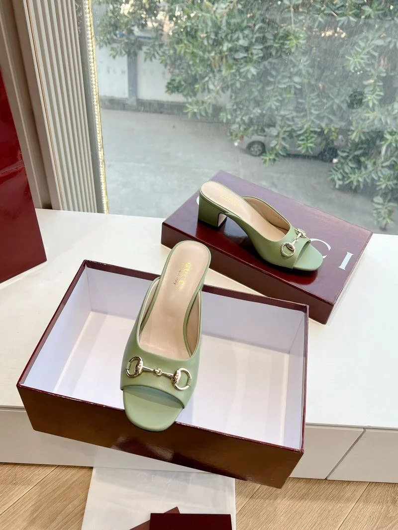 Brand-authenticated Gucci Slippers