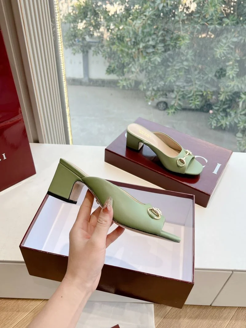 Brand-authenticated Gucci Slippers