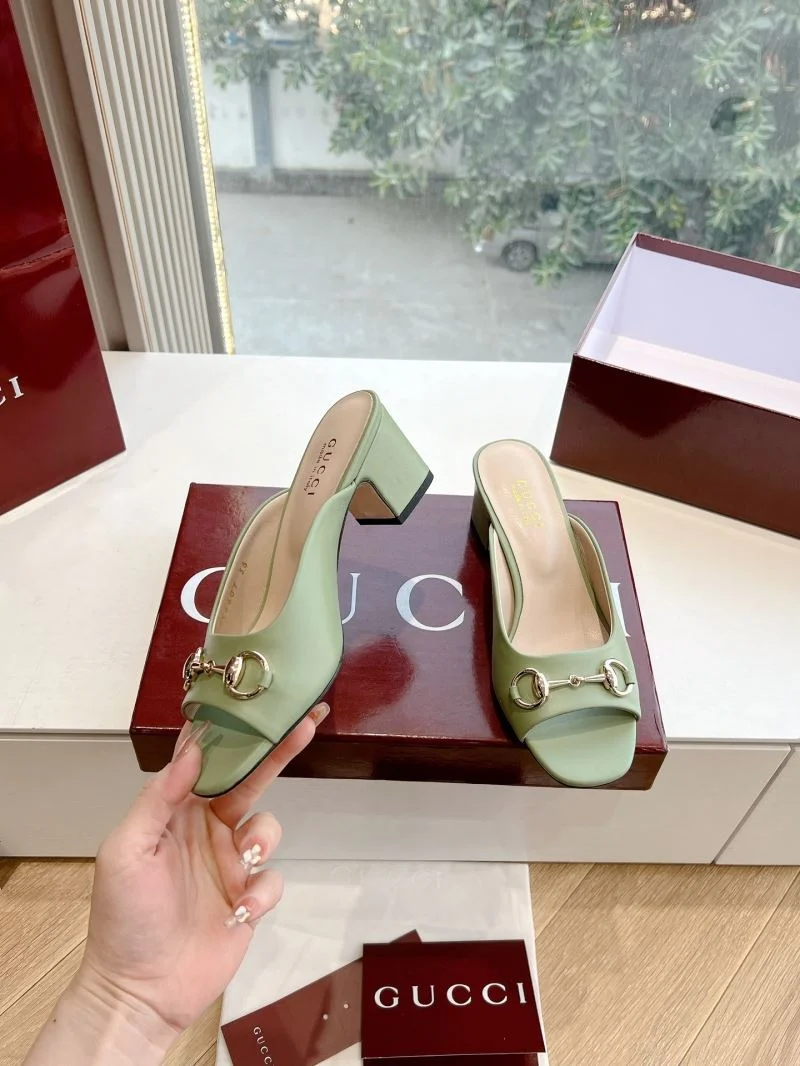 Brand-authenticated Gucci Slippers