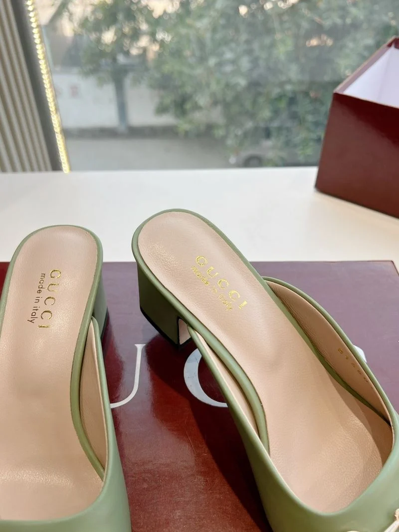 Brand-authenticated Gucci Slippers