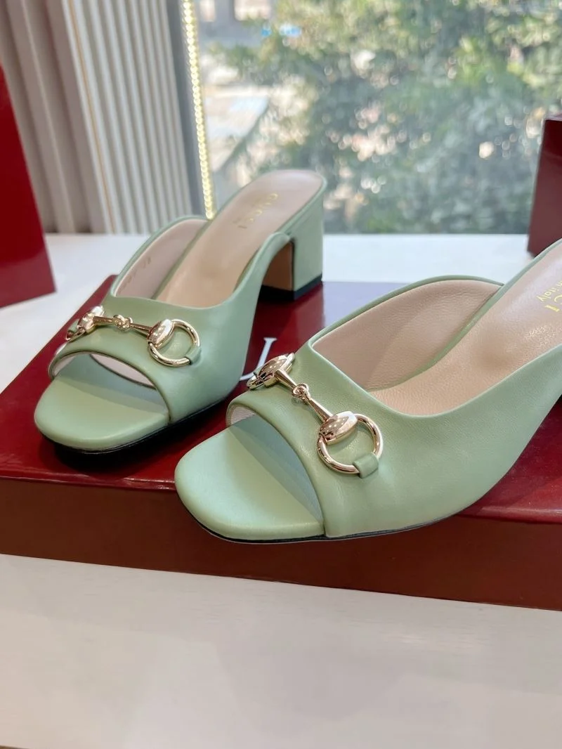 Brand-authenticated Gucci Slippers