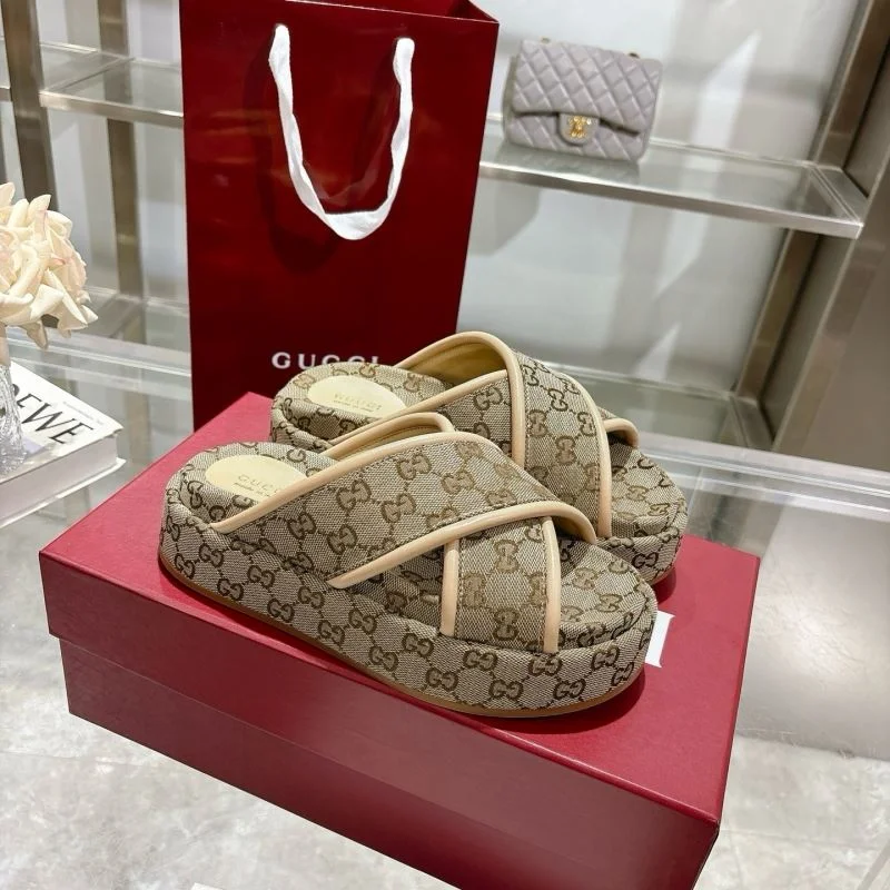 Accurate model Gucci Slippers