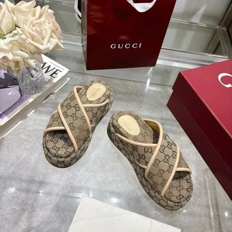 Accurate model Gucci Slippers
