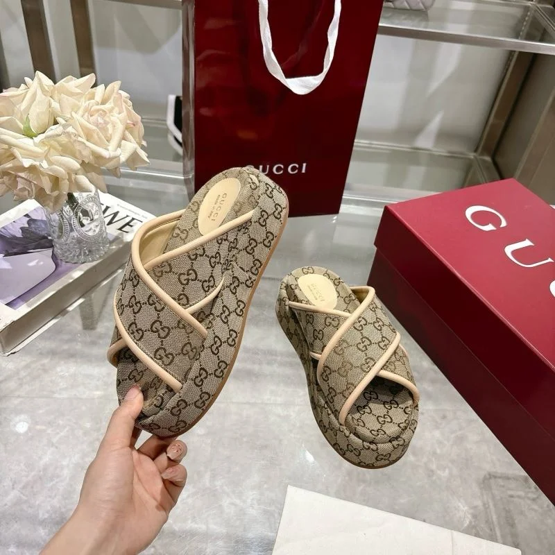 Accurate model Gucci Slippers