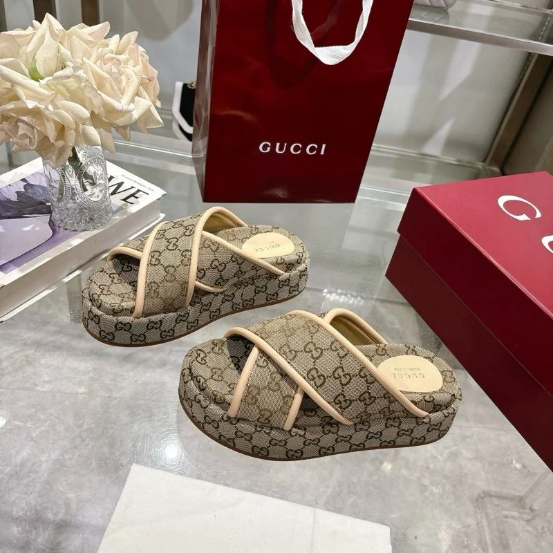 Accurate model Gucci Slippers