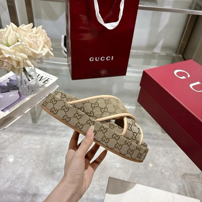 Accurate model Gucci Slippers