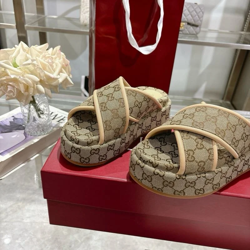 Accurate model Gucci Slippers