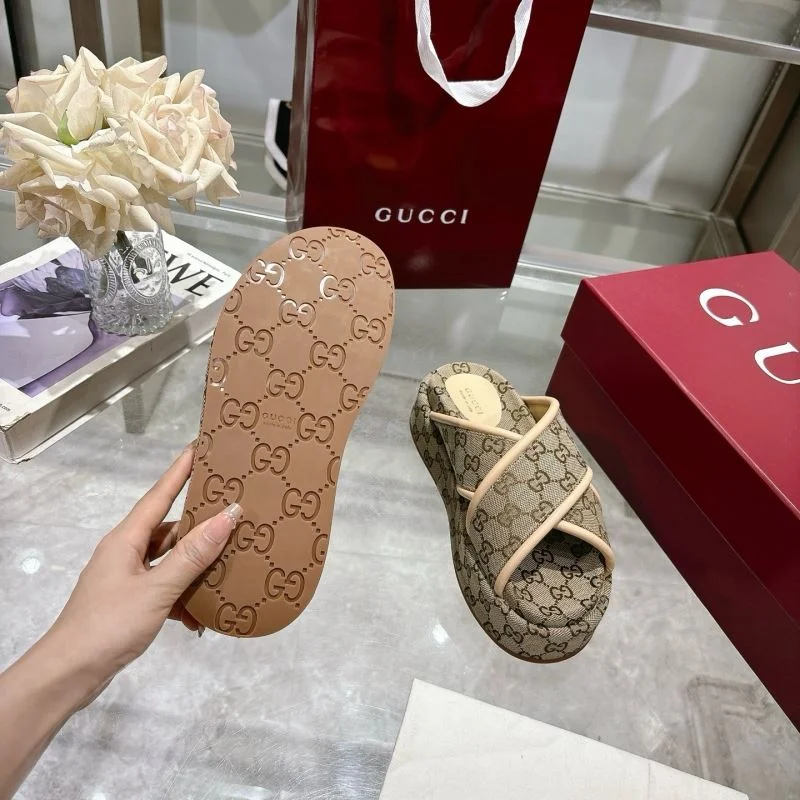 Accurate model Gucci Slippers