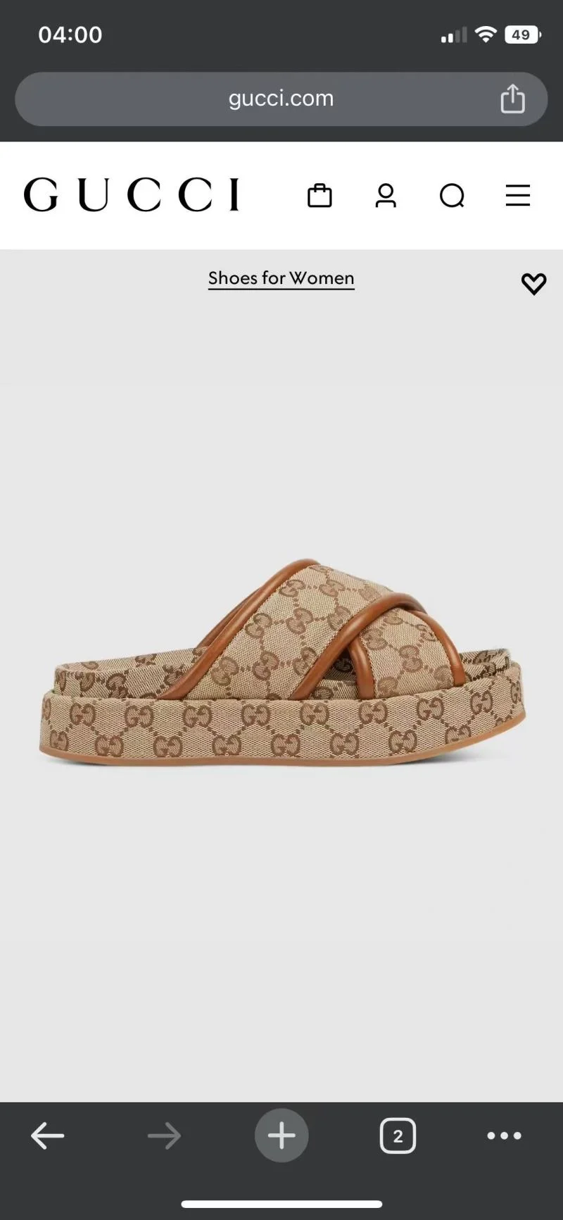 Affordable Gucci Slippers