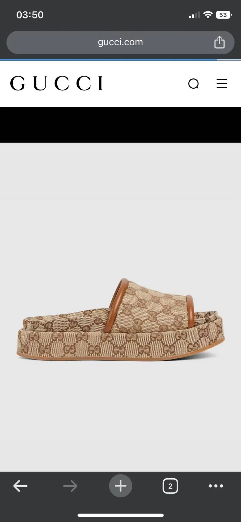 Inexpensive Gucci Slippers