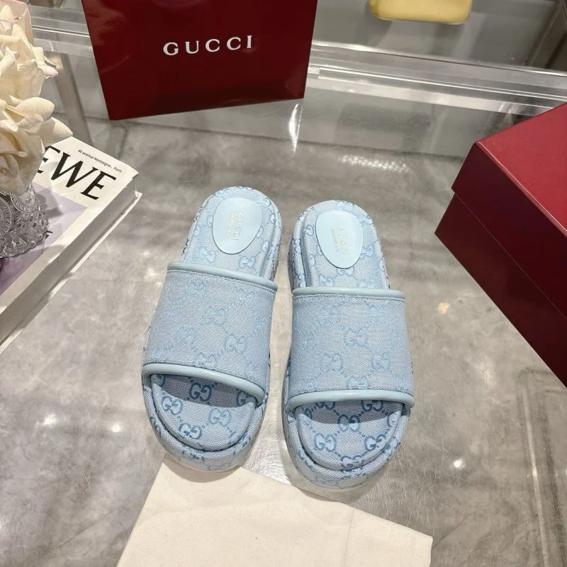 Accurate model Gucci Slippers