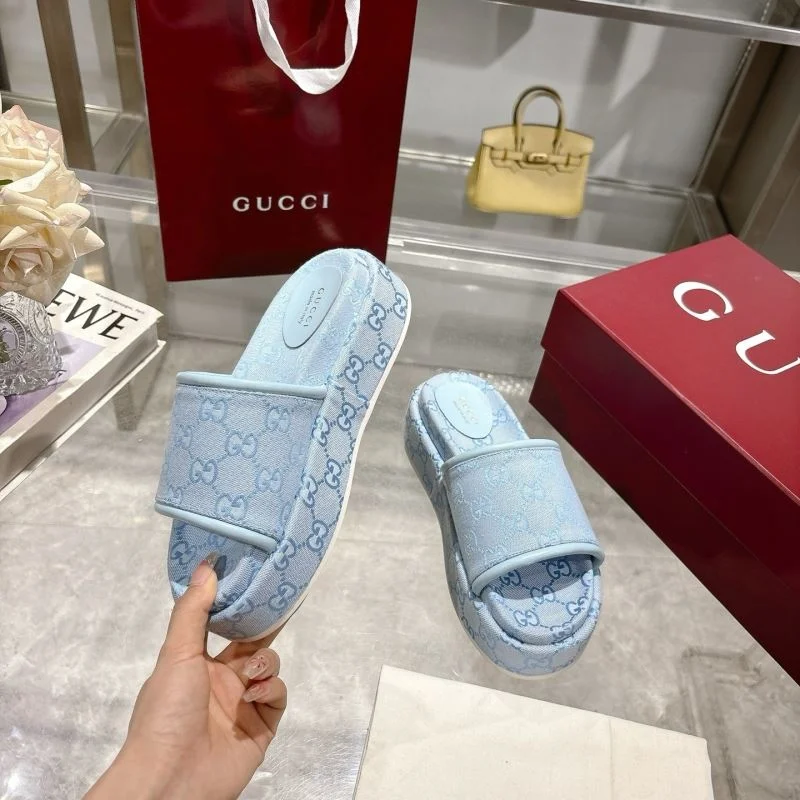 Accurate model Gucci Slippers