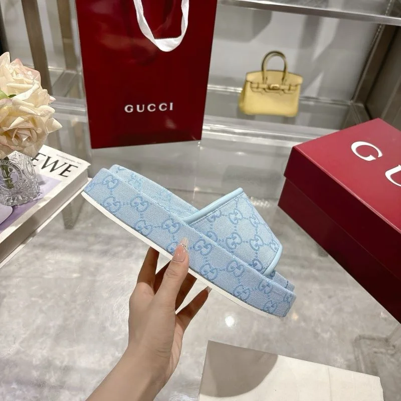 Accurate model Gucci Slippers