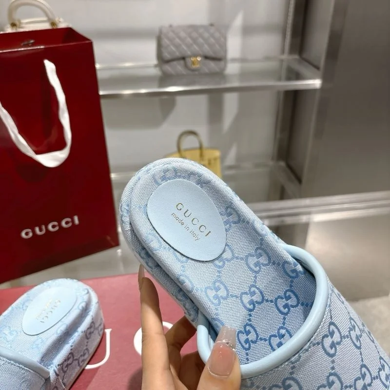 Accurate model Gucci Slippers