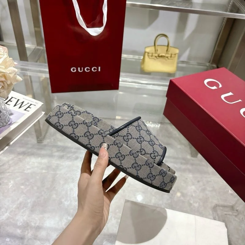 1:1 copy Gucci Slippers