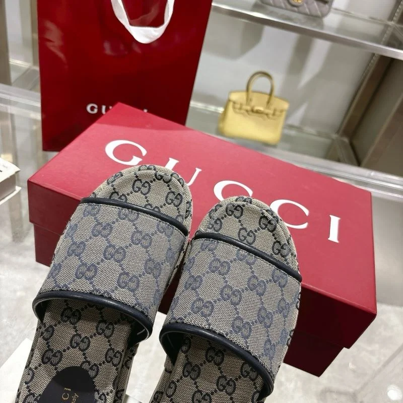 1:1 copy Gucci Slippers