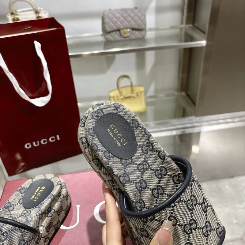1:1 copy Gucci Slippers