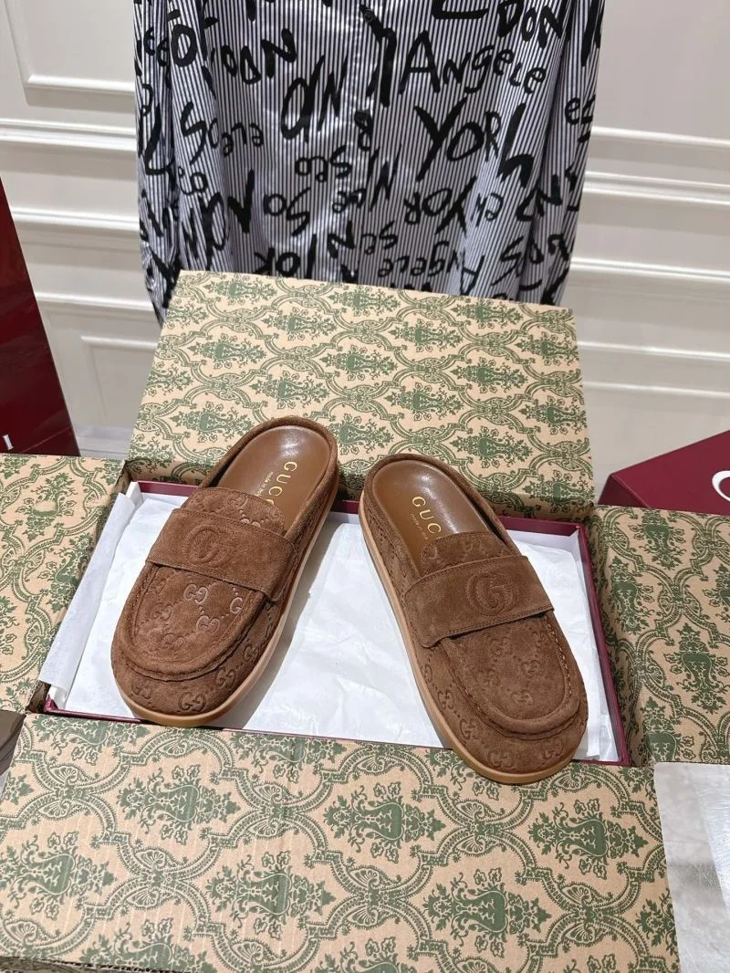 Exact replica Gucci Slippers