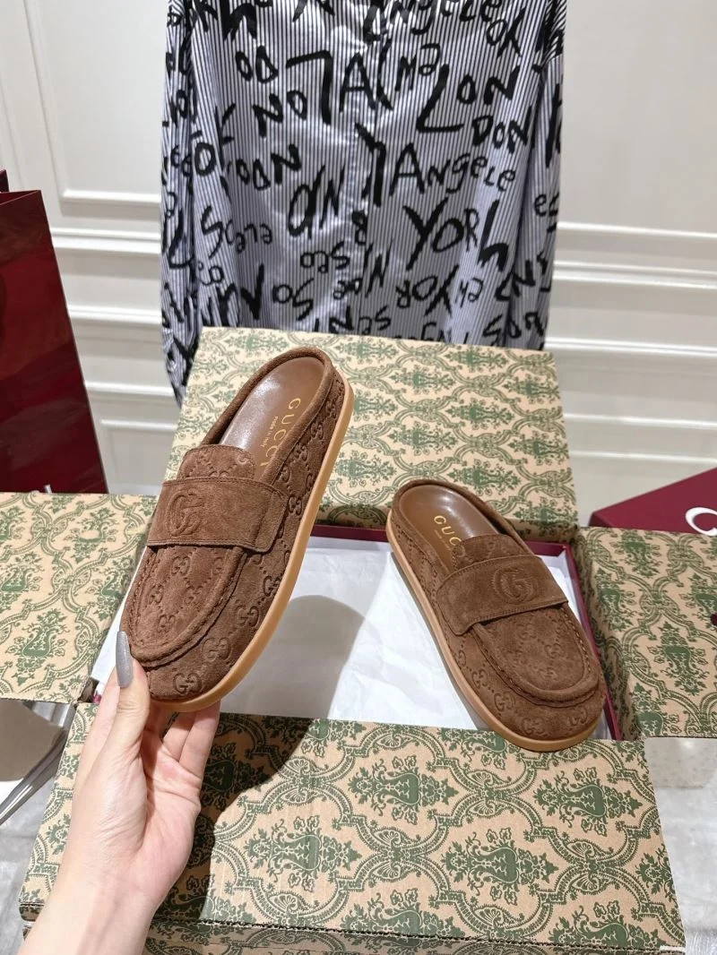 Exact replica Gucci Slippers