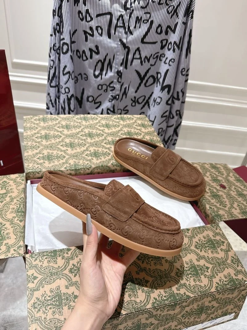 Exact replica Gucci Slippers