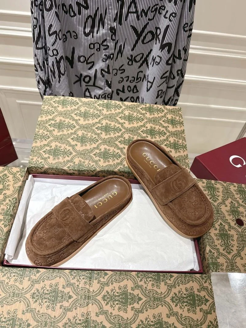 Exact replica Gucci Slippers