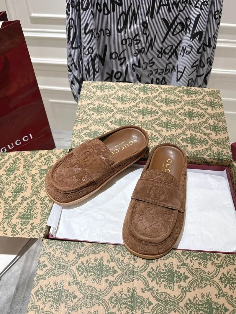 Exact replica Gucci Slippers