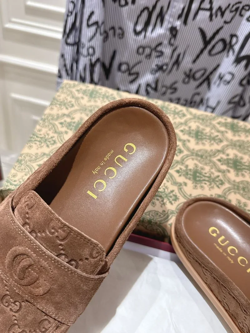 Exact replica Gucci Slippers