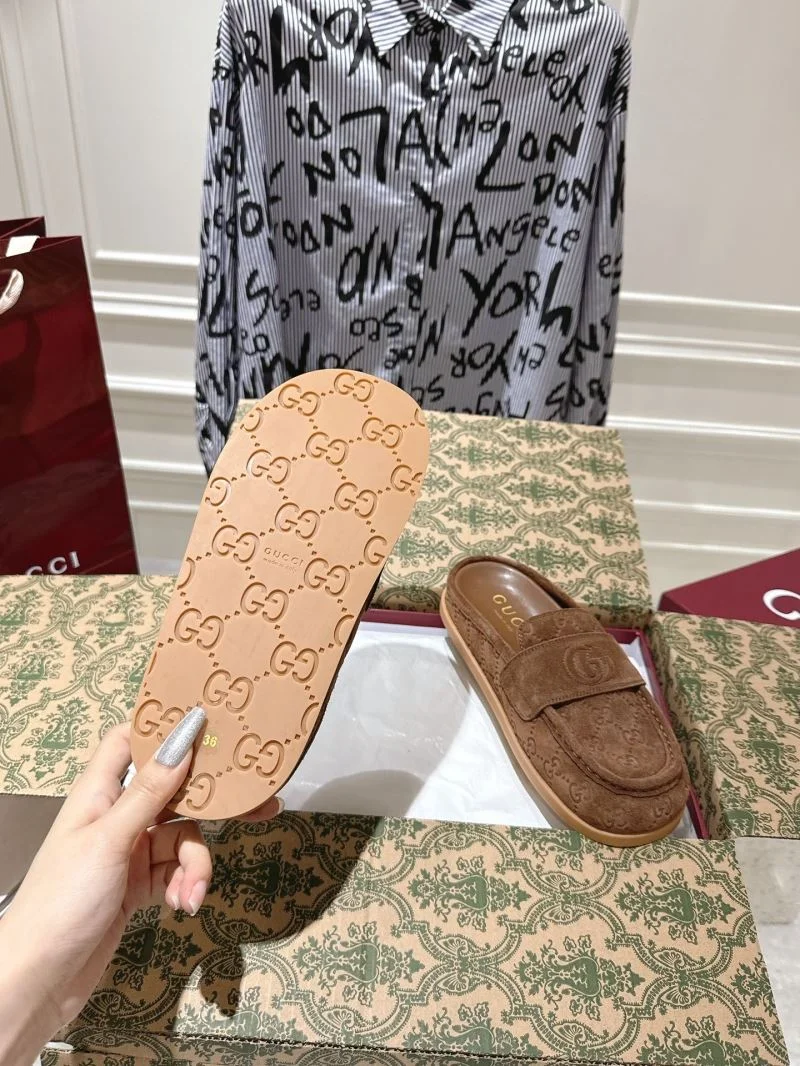 Exact replica Gucci Slippers