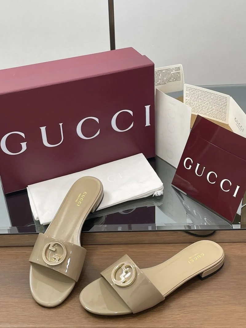 Brand-authenticated Gucci Slippers