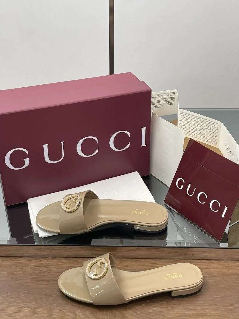 Brand-authenticated Gucci Slippers