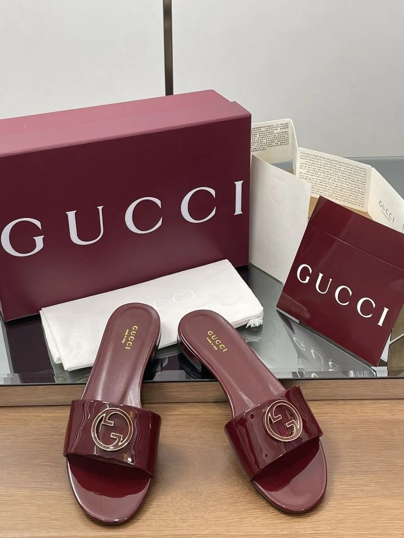 Exact replica Gucci Slippers