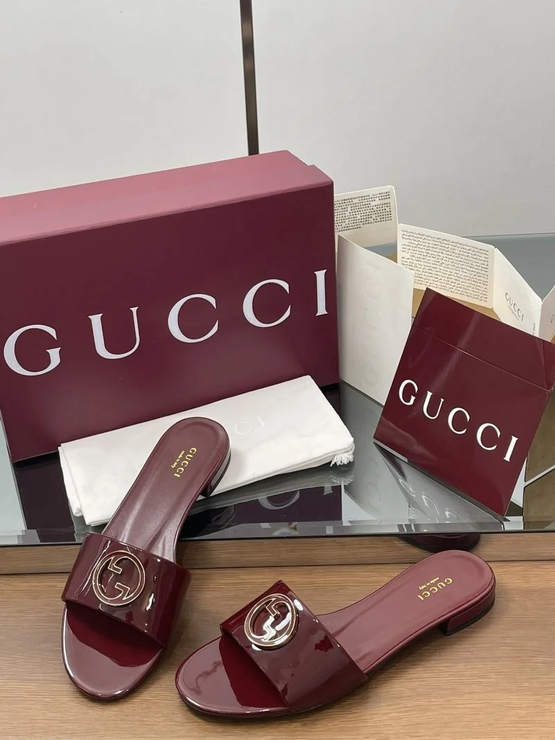 Exact replica Gucci Slippers