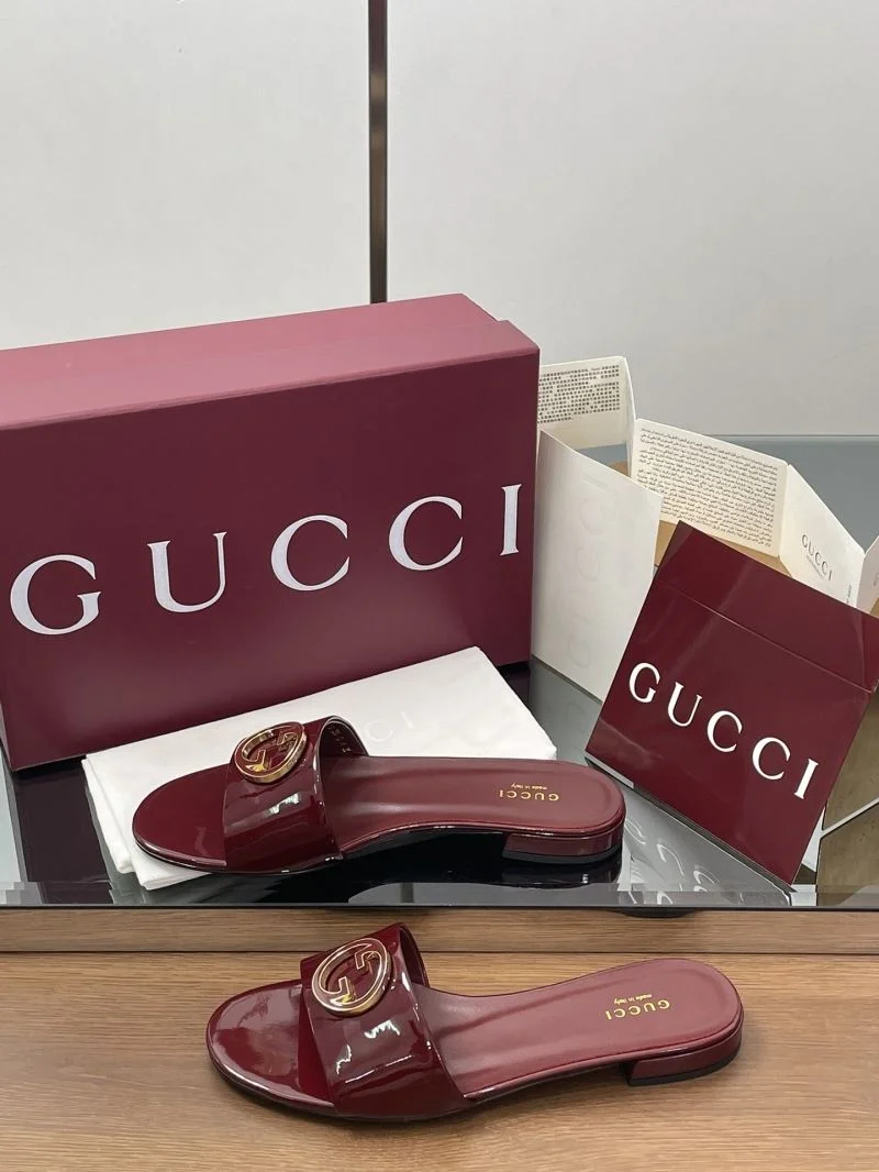 Exact replica Gucci Slippers