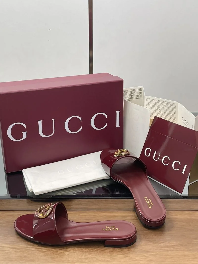 Exact replica Gucci Slippers