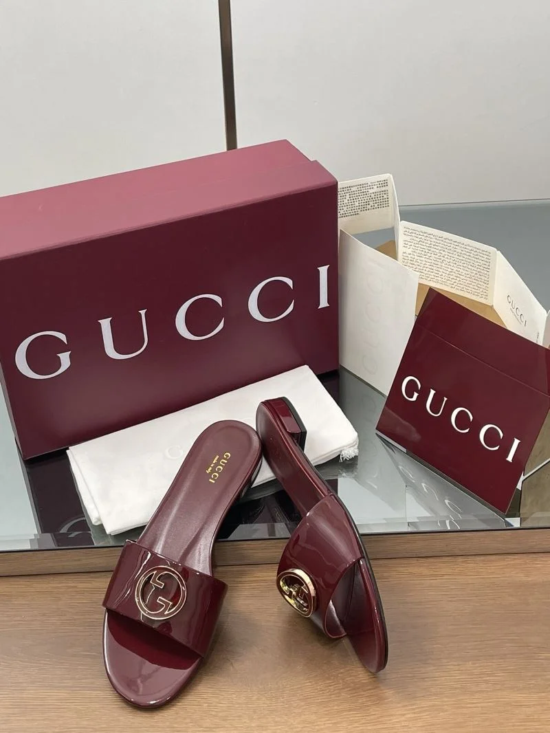 Exact replica Gucci Slippers