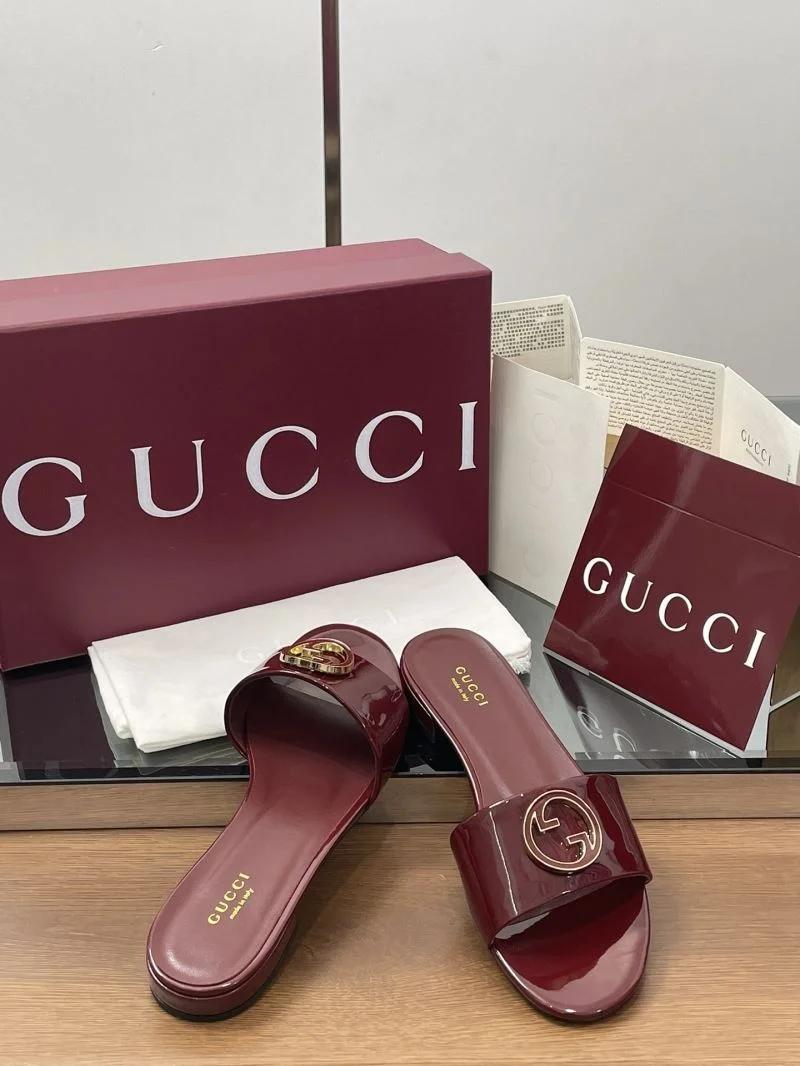 Exact replica Gucci Slippers