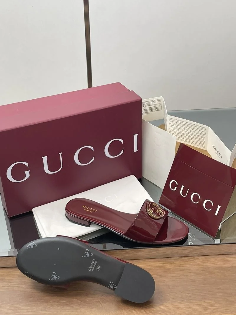 Exact replica Gucci Slippers