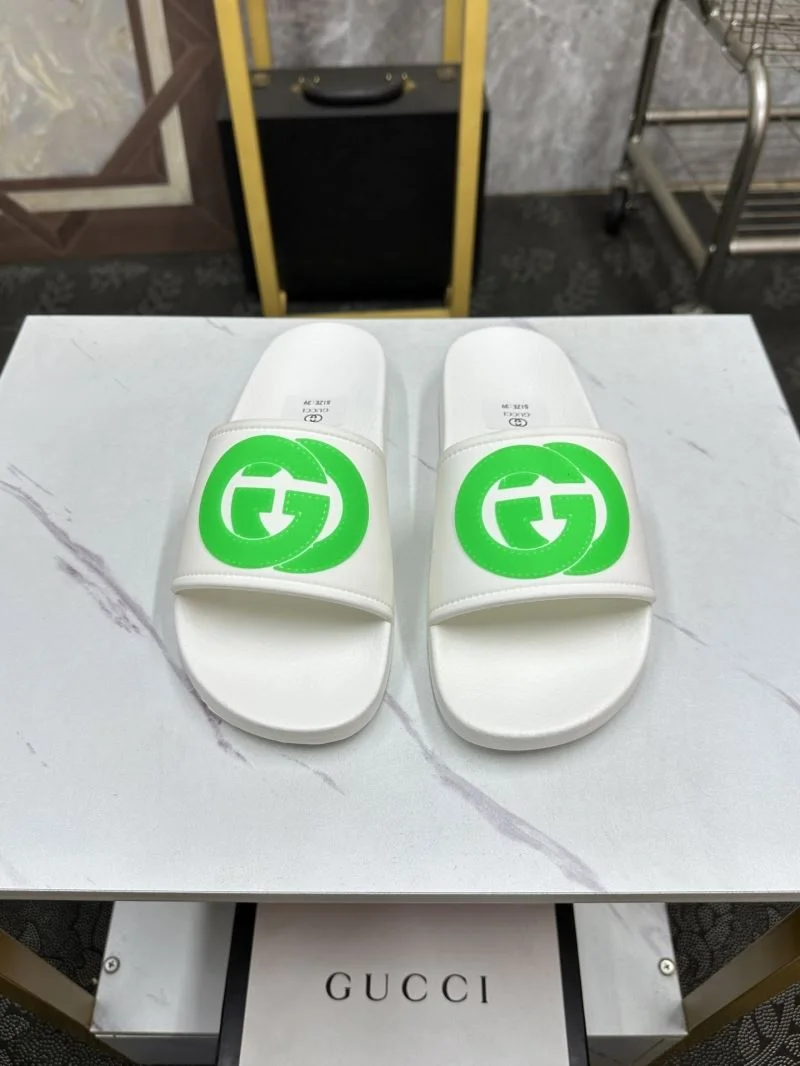 Brand-authenticated Gucci Slippers