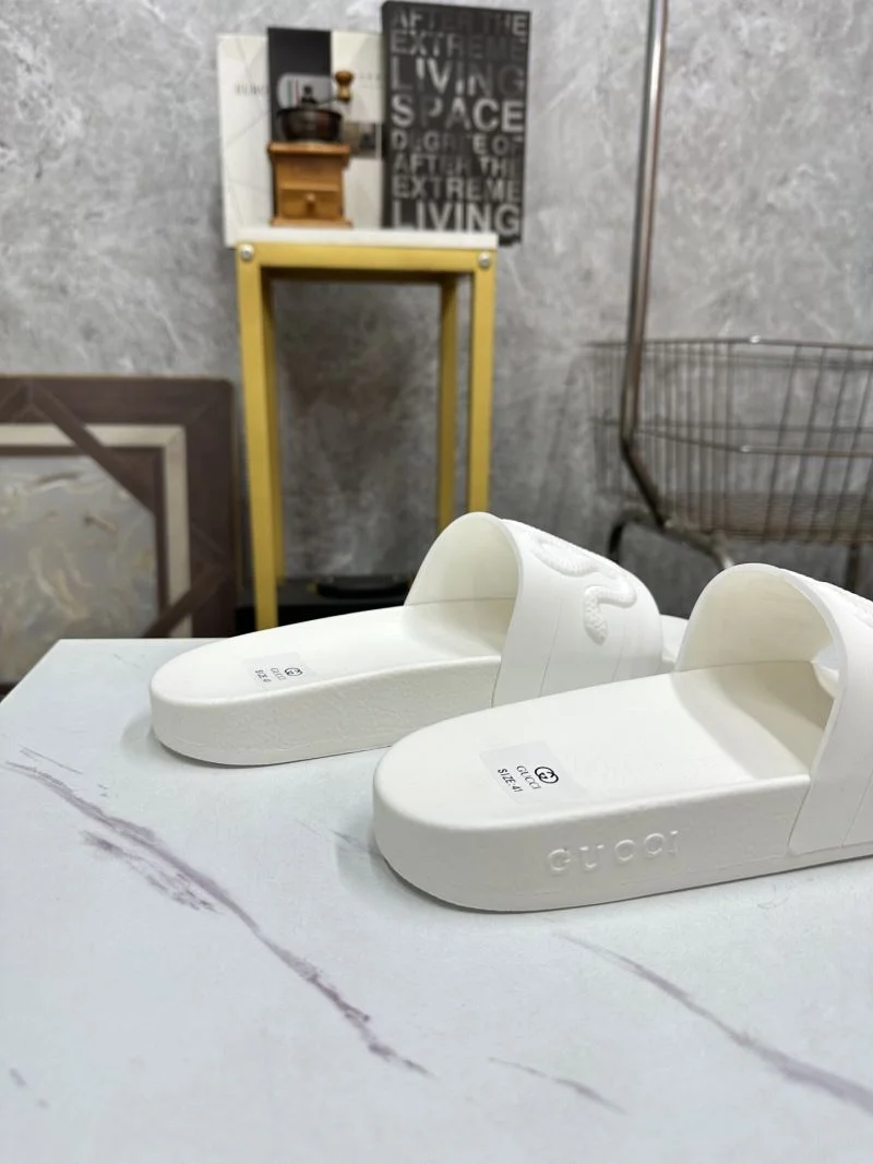 Top mirror Gucci Slippers