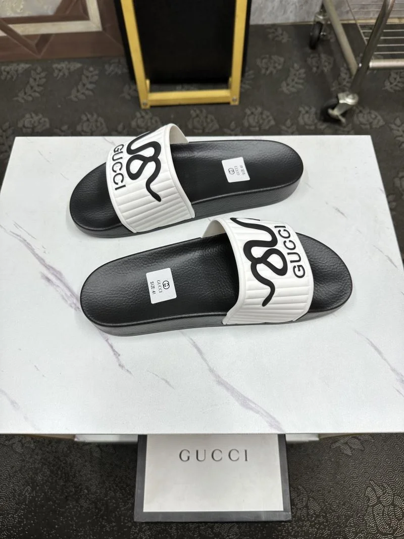Indistinguishable Gucci Slippers