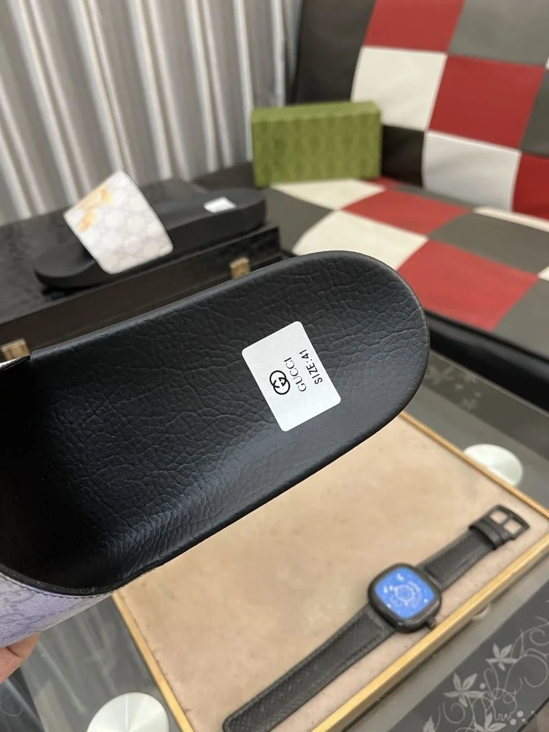 Authentic Gucci Slippers