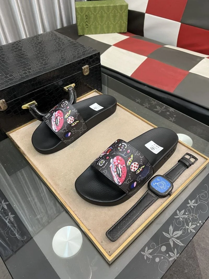 Mirror quality Gucci Slippers