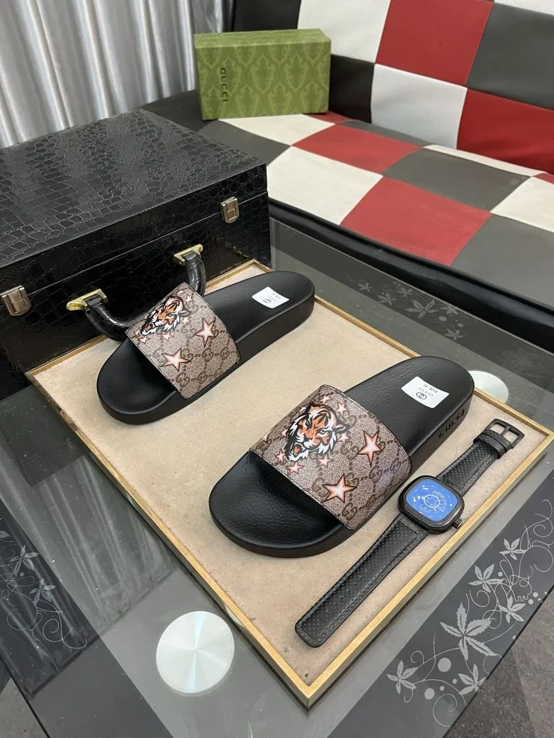 Indistinguishable Gucci Slippers