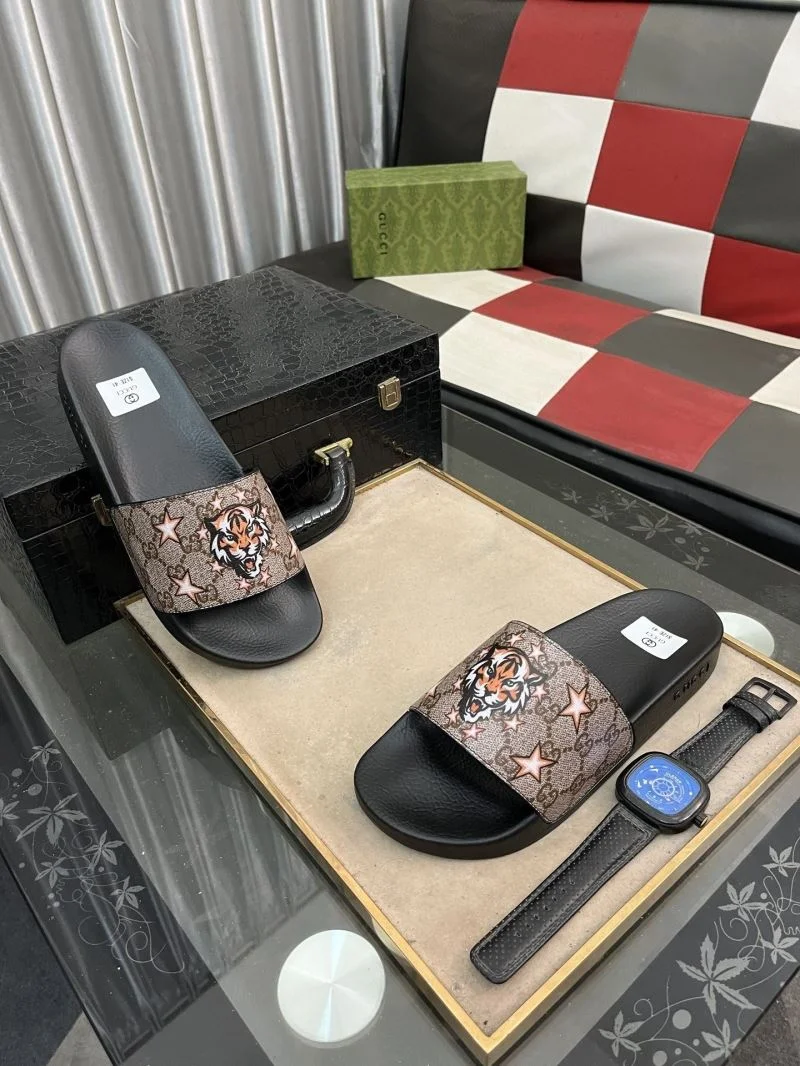 Indistinguishable Gucci Slippers