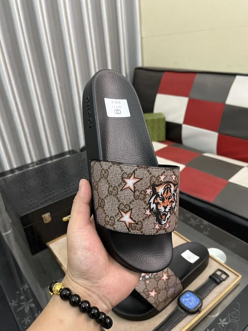 Indistinguishable Gucci Slippers