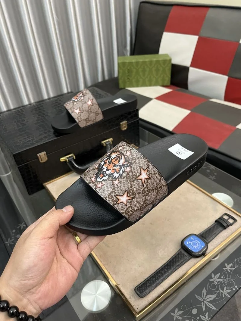 Indistinguishable Gucci Slippers