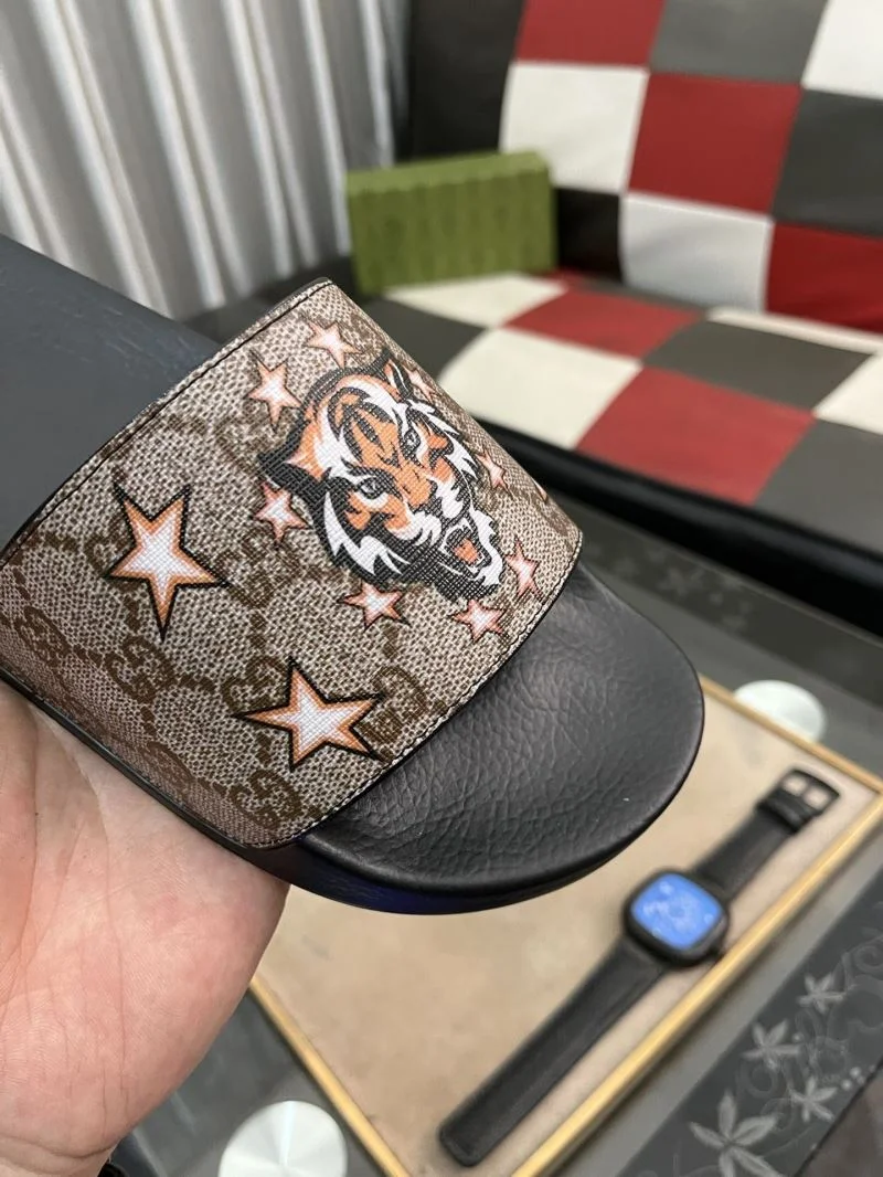 Indistinguishable Gucci Slippers