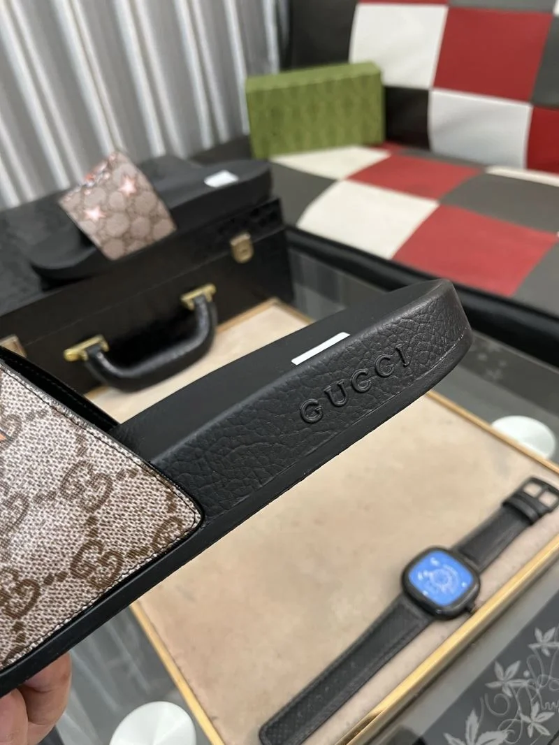Indistinguishable Gucci Slippers