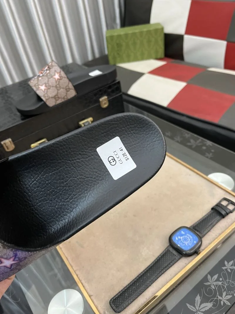 Indistinguishable Gucci Slippers