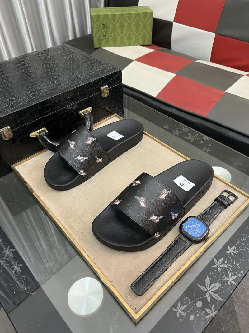 Top mirror Gucci Slippers